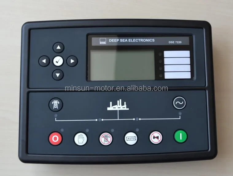 Generator Synchronization Controller Dse7220 Genset Control Ats Module ...