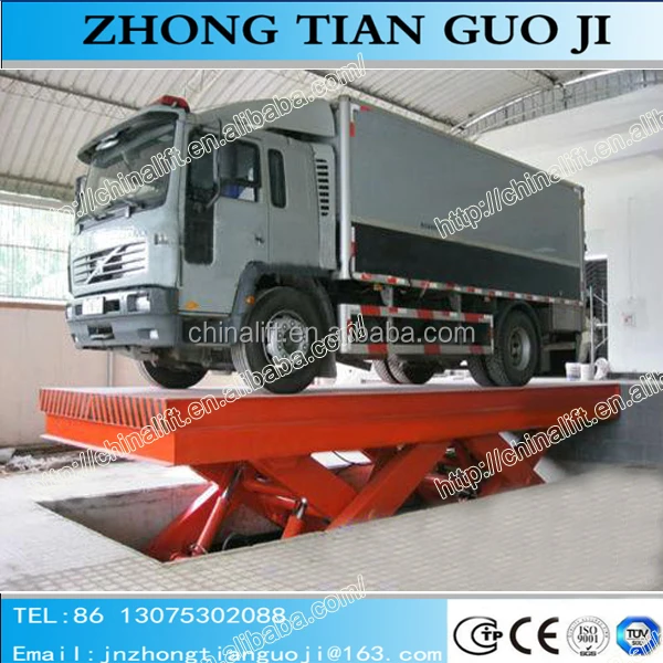 Smart Automatic Garage Underground Parking Lift Platform Scissor Car ...