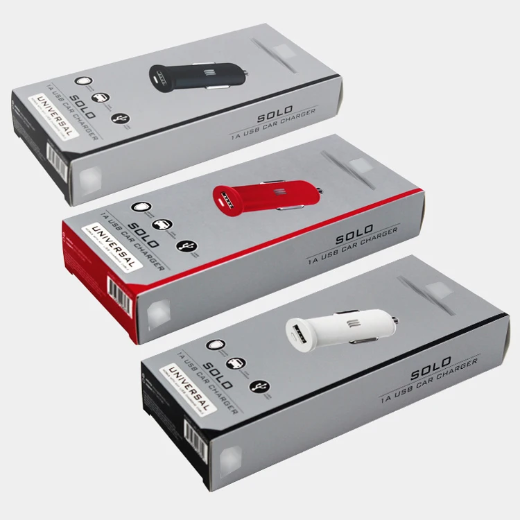 USB Car Charger Packaging Box/packaging Box /packaging for Car Charger ...