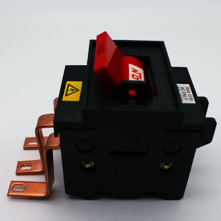 Main Switch 100A Isolator Switch with Busbar - Reliable Power Control