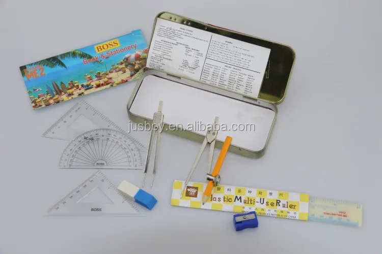 Mathematical Geometry Box In Math Set For 5004 - Buy Geometry Box ...