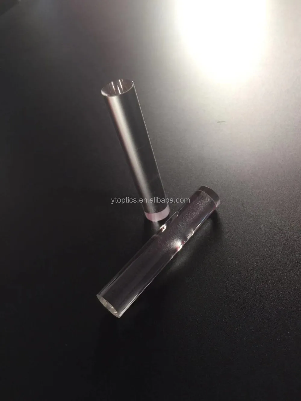 Endoscope Optical BK7 Sapphire Rod Lens - Customized Support