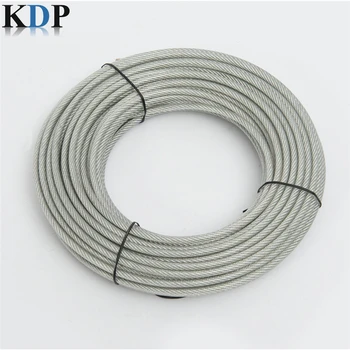 7x7 3/32 2.38mm Pvc Coated Clothes Hanging Wire Rope - Buy Stainless ...
