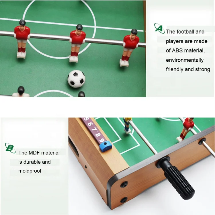 Mini Soccer Game - Table Top Toy with Customizable Logo