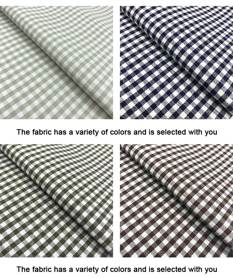 Great Style Guangzhou Stocklot 100 Cotton Checked Garment Men's Shirt ...