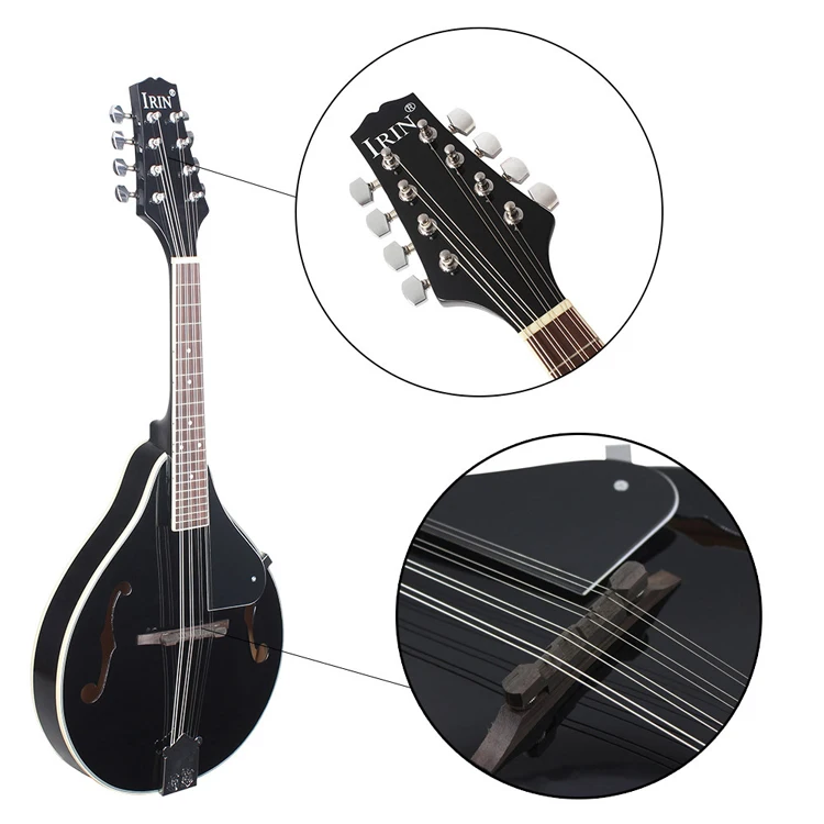 Wholesale 8 Strings Basswood Mandolin - Buy Mandolin,Electric Mandolin ...