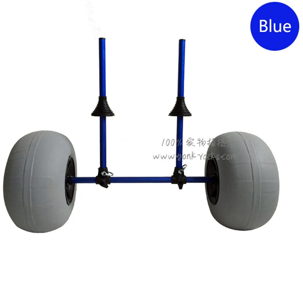 Kayak Boat Trolley Width Adjustable Cart With 12inch Big Balloon Wheel ...