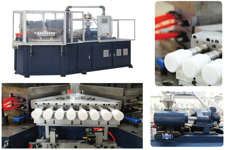 Good Price Small Scale Sized Pvc Plastic Injection Molding Machines For ...