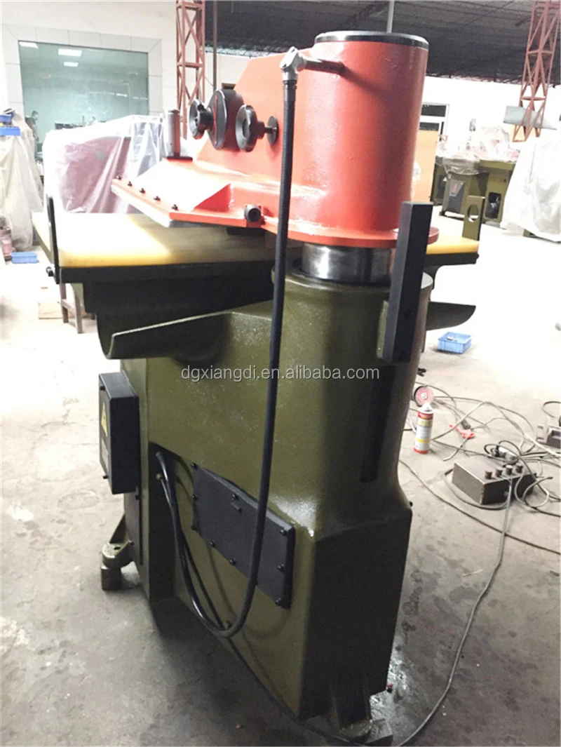 25tons Atom Hydraulic Leather Gloves Cutting Press Machine Price - Buy ...