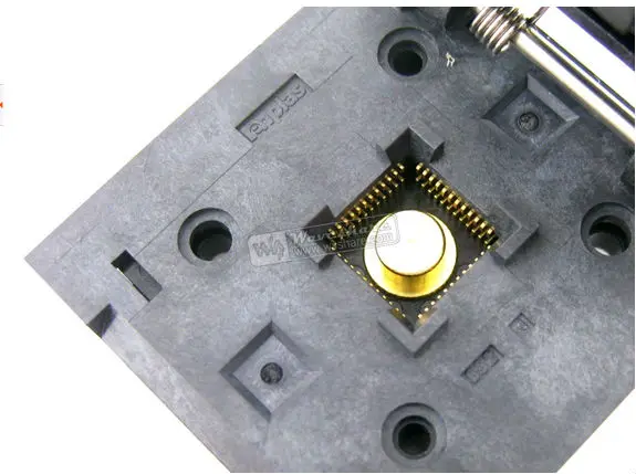 QFN48 MLP48 MLF48 QFN-48(56)BT-0.5-01 Enplas QFN 7x7 mm 0.5Pitch IC ...