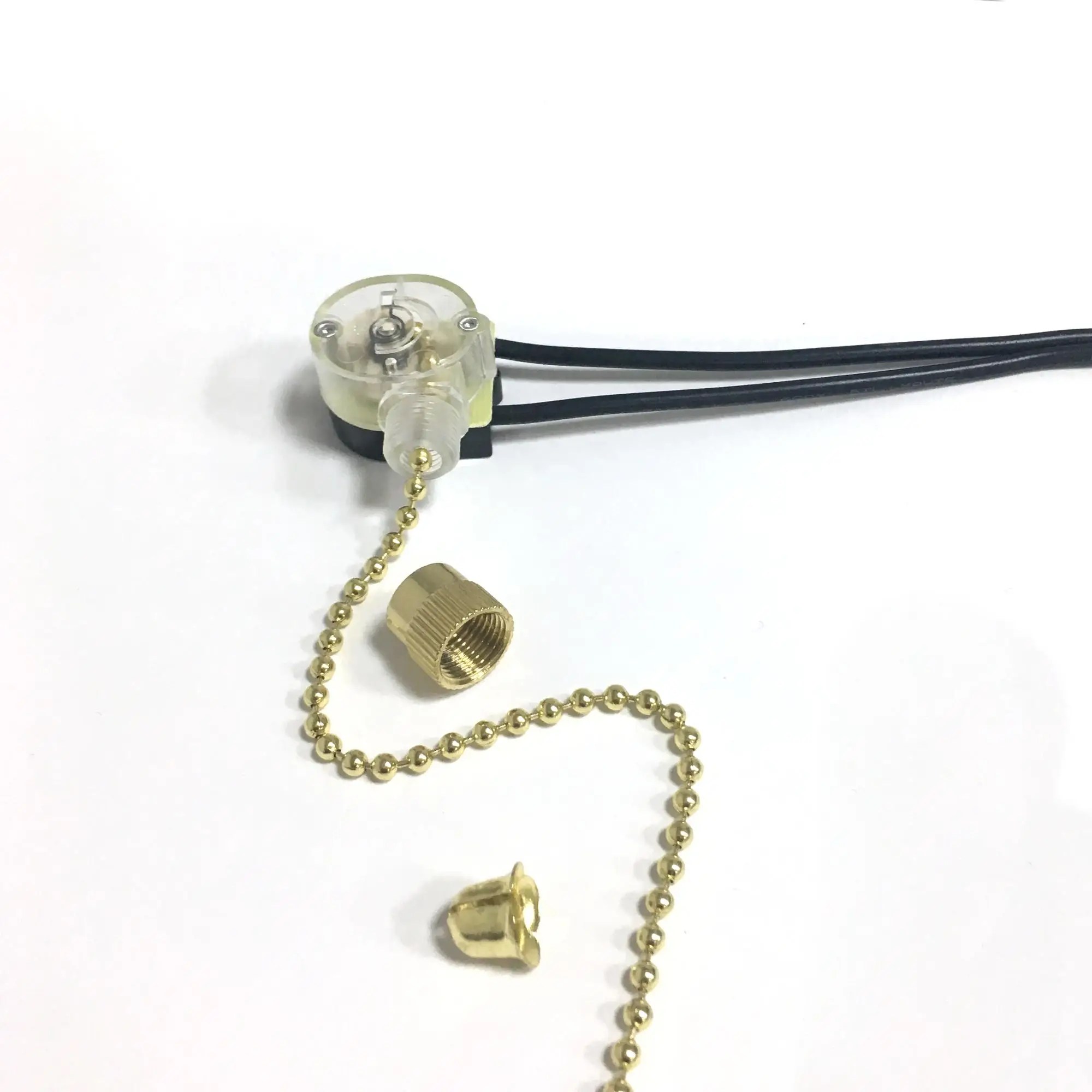 2 Speed Pull Chain Switch Shine Top Single Pole - Buy Pull Chain Switch ...