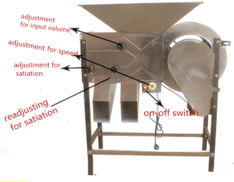 Grain Winnower For Sale Cacao Winnower Cocoa Winnowing Machine In Flour ...