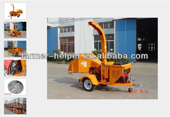 Fhm Cpg6-25hp Engine Wood Chipper With No Stress Control System - Buy ...
