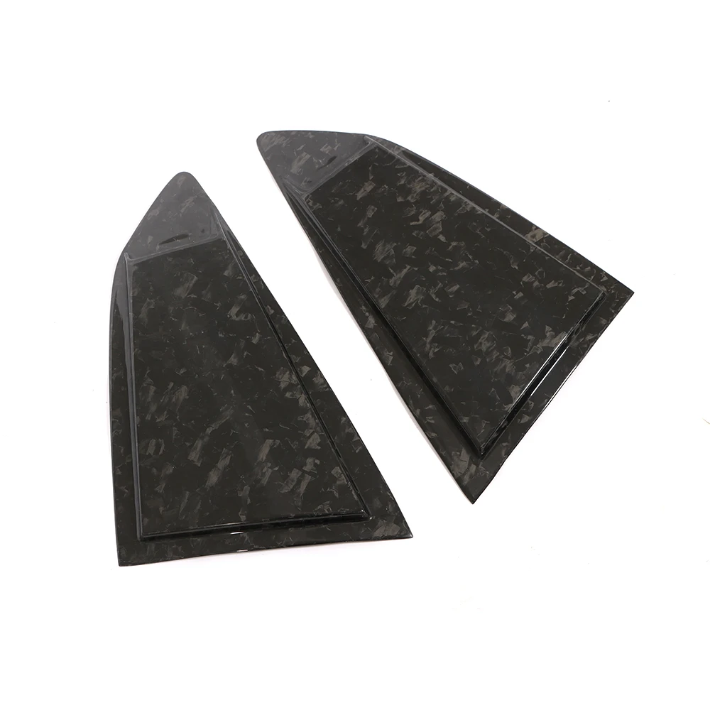 Forged Carbon Rear Window Fender Vents for Chevrolet Camaro 16-18