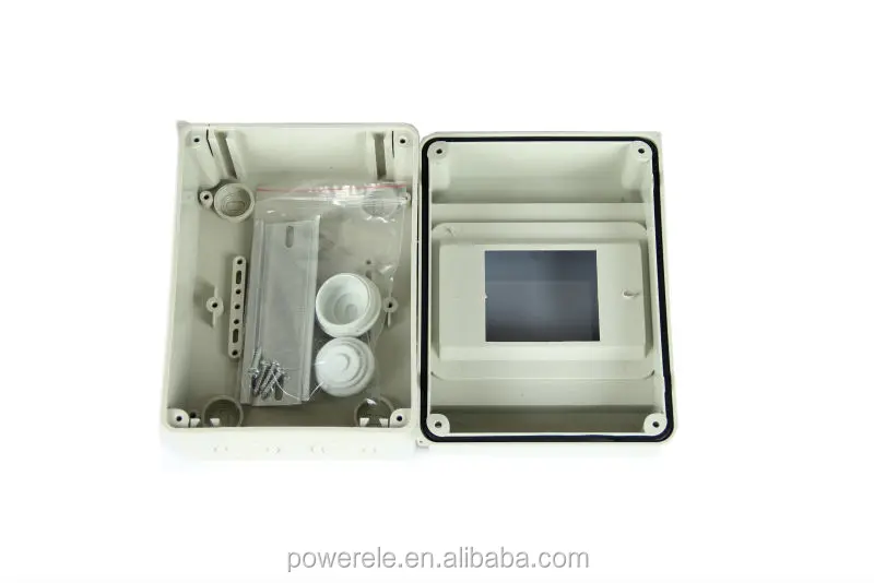 New Type Solid Cover Electrical Pvc Waterproof Box Plastic Ip66 Power ...