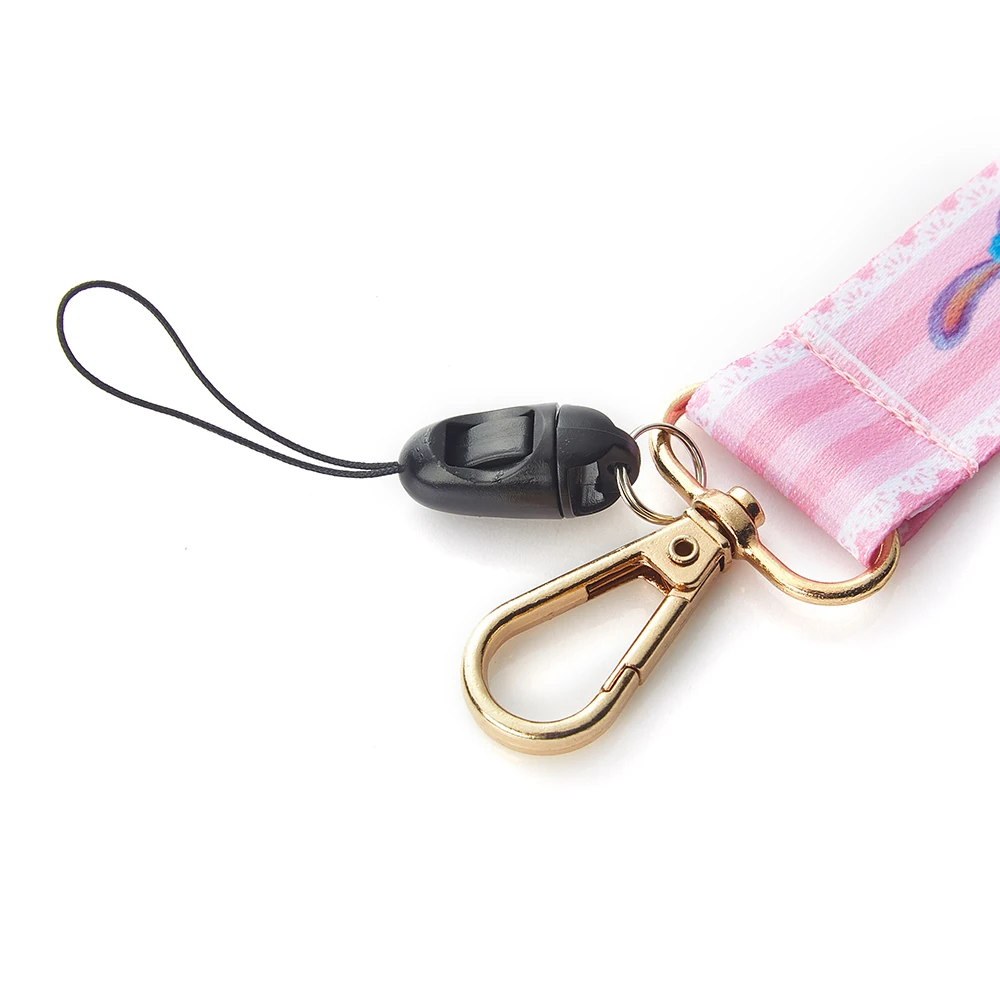 Key Chain Lanyard Promotional Printed Custom Hand Wrist Lanyard Mobile ...