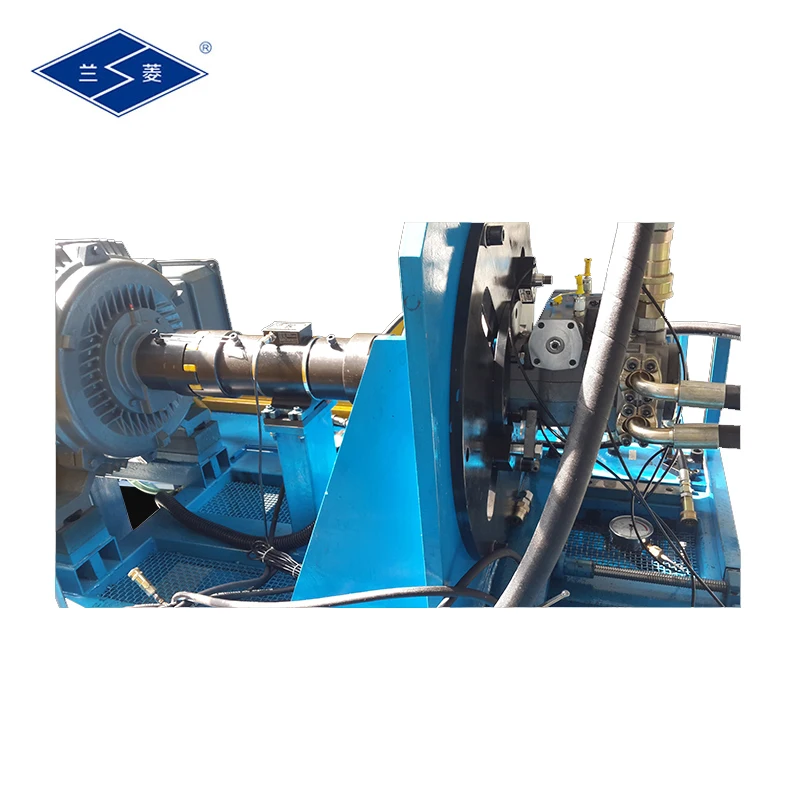 Hydraulic Motor Test Bench - Eddy Current Dynamometer DW160