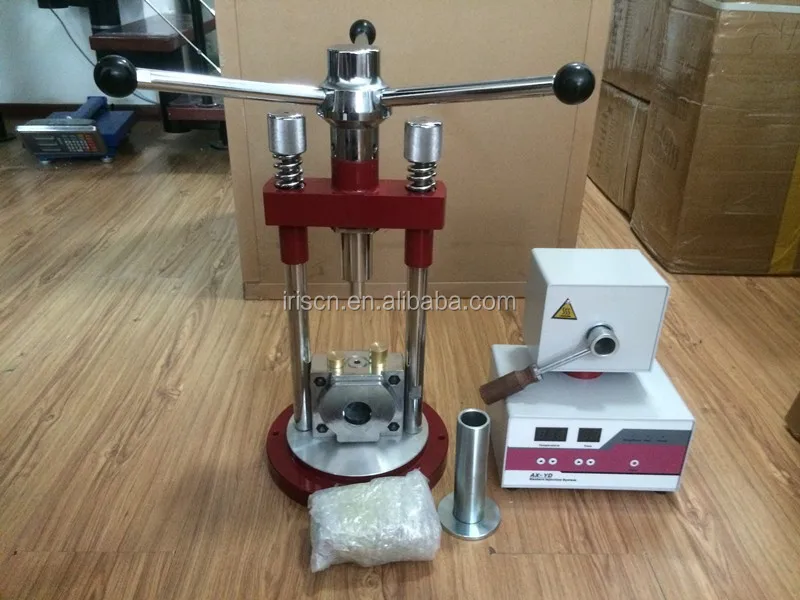 Tianjin Iris Brand Dental Flexible Valplast Injection Machine Ce ...