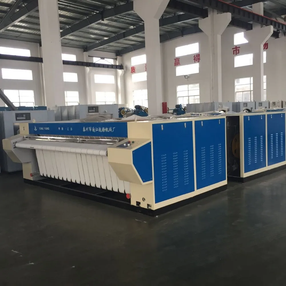 Industrial Roller Iron/industrial Iron Press (flatwork Ironer,Laundry ...