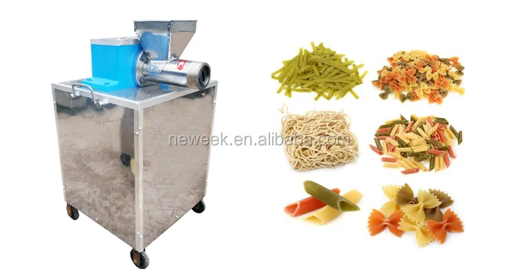 Neweek Restaurant Use Selling Macaroni Fusilli Commercial Pasta Making ...