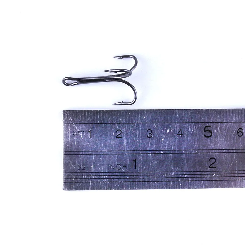 Hengjia Wholesale Fishing Hook Set High Carbon Three Hook 20pcs/box ...