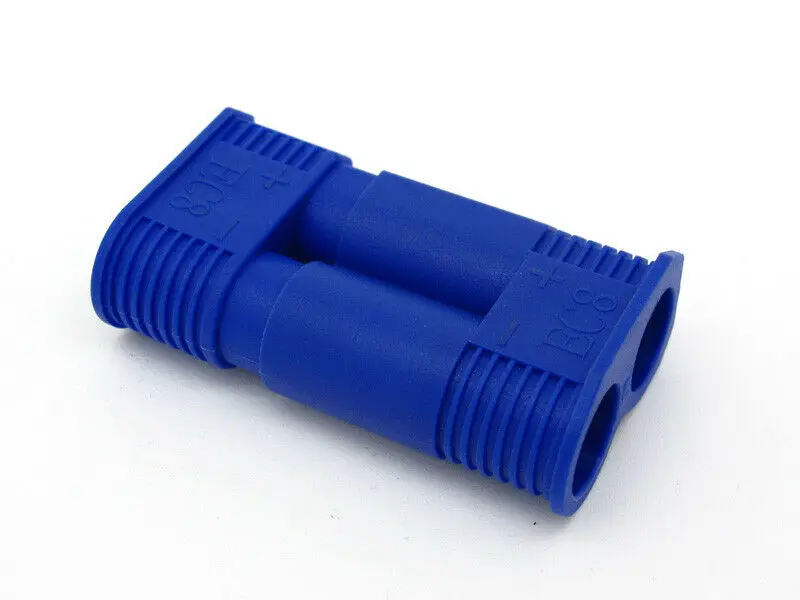 8mm EC8 Bullet Connector Male + Female Plugs Adapters for RC Battery