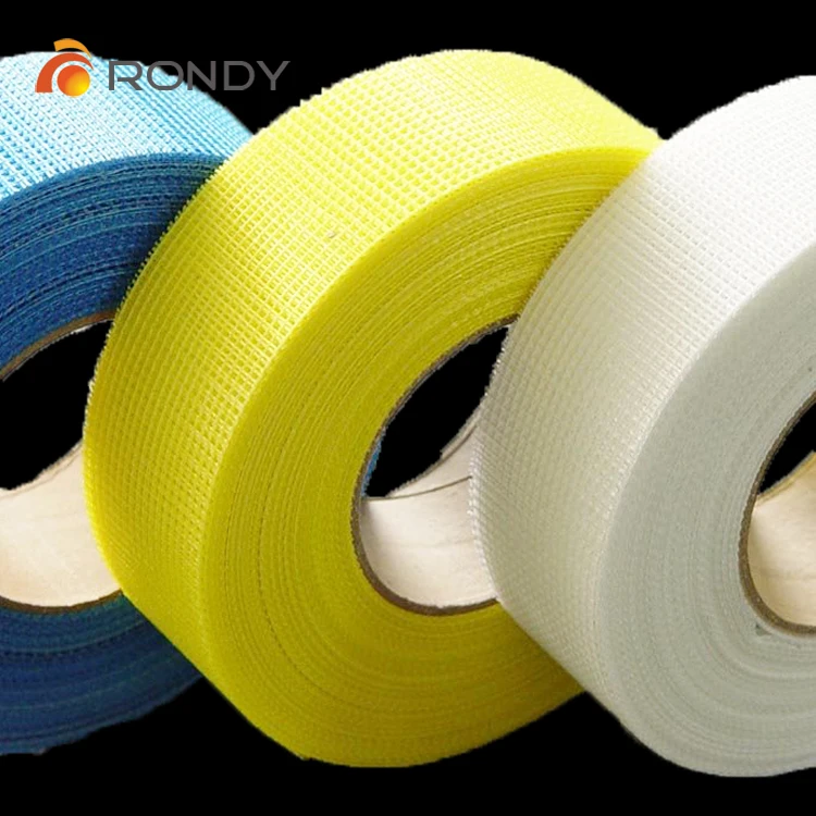 Alkali Resistant Self-adhesive Fiberglass Mesh Tape/fiberglass Drywall ...