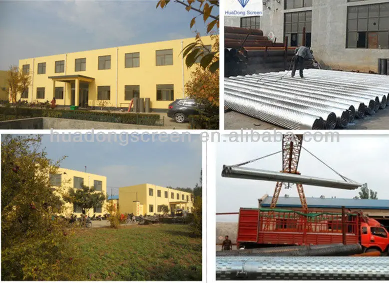 Buy Blind Casing and Screen Casing Deep Well Filter Pipe - ERW ...