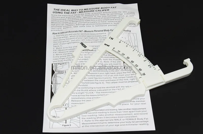 Fitness Keep Health Body Fat Caliper Skinfold Caliper - Buy Body Fat ...