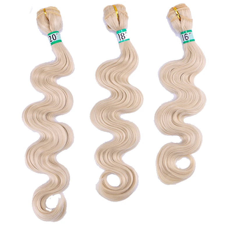 Factory Directly 22 inch synthetic body wave hair vendors with best ...