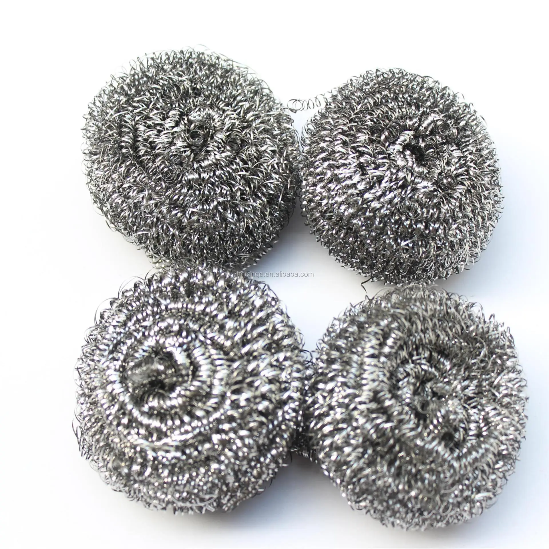 Automatic Cutting Stainless Steel Scourer Making Machinery with Low ...