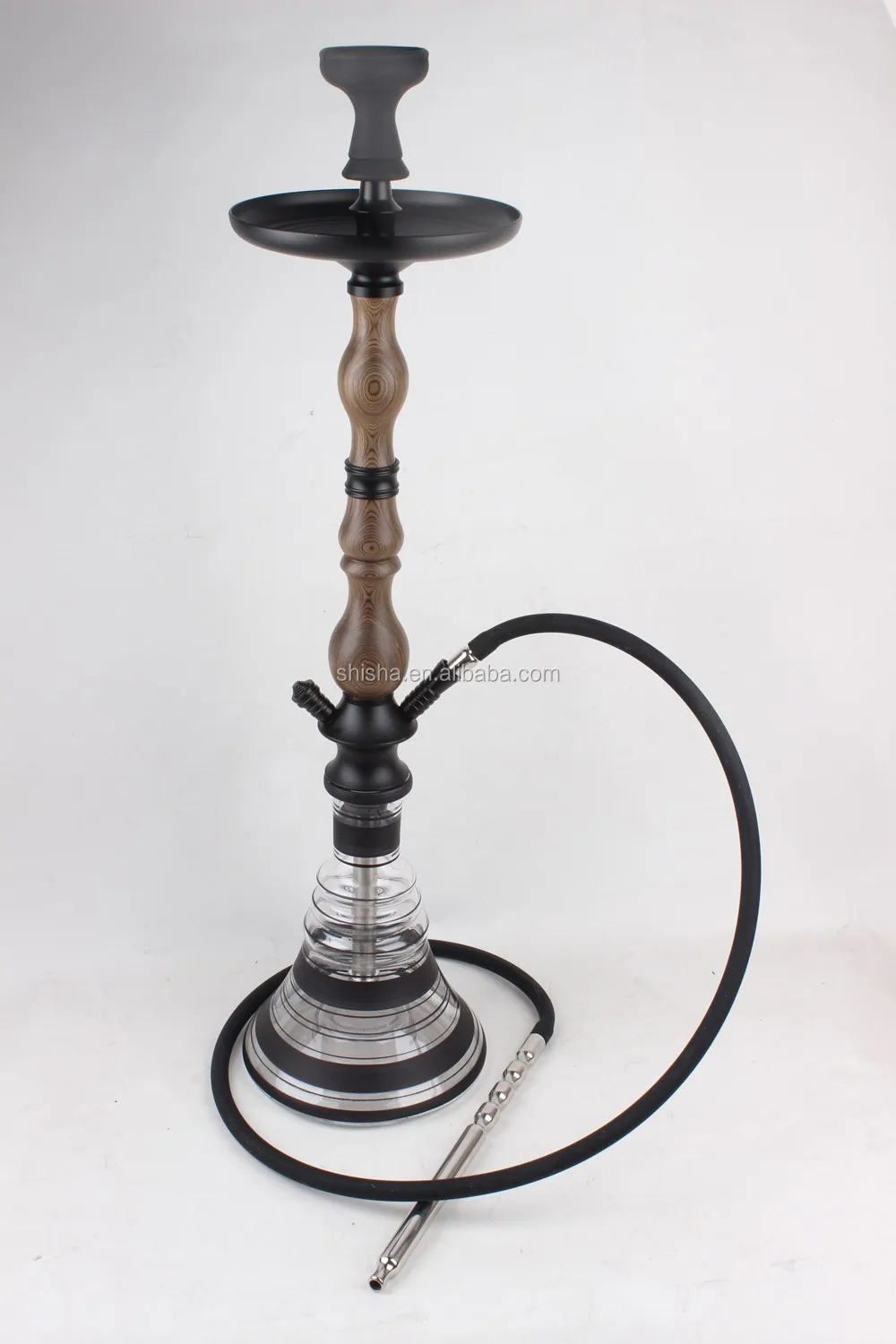 Royalshisha New Design Large Size Click Solid Wood Shisha Hookah - Buy ...