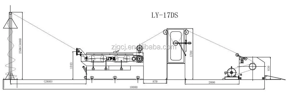 Medium Copper Wire Drawing Machinery/drawing Equipment - Buy Copper ...