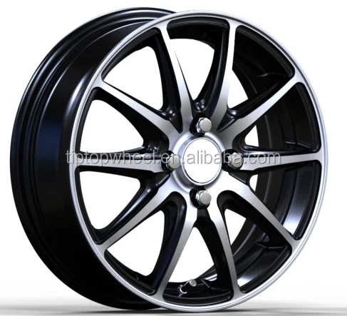 Hot Sale Electric Car Wheels Tire 14x4.5,15x4.5 Rim Black Car Rims ...