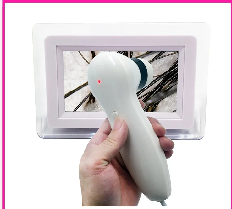 Magic Mirror Skin And Hair Analyzer Device With 7 Inch Screen - Buy ...