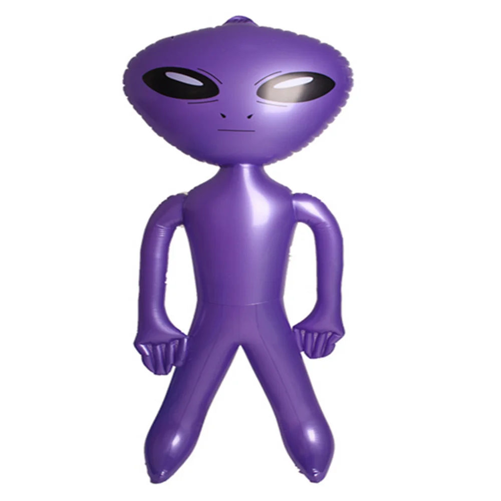 Customized Pvc Alien Toys Kids Alien Inflatable Alien For Advertising ...