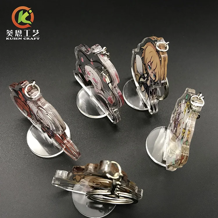 Custom Acrylic Standee/stand Charm Keychain - Buy Acrylic Stand Product ...