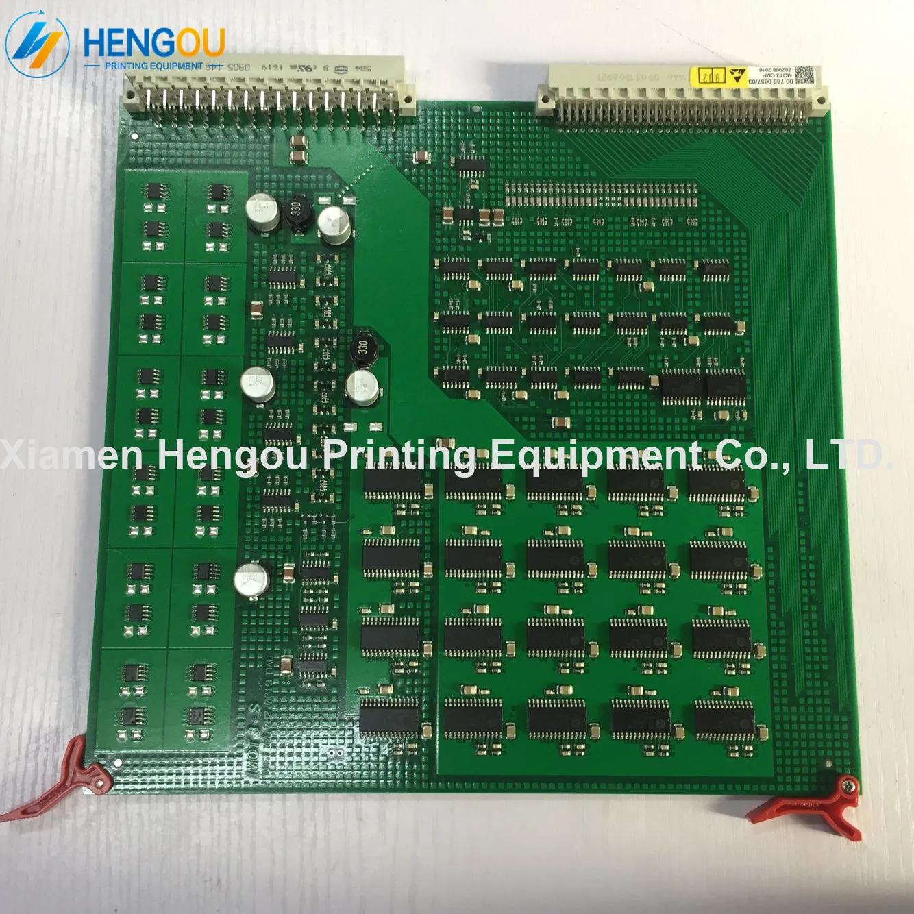 1 Piece Mot1 Board 00.782.0019 00.785.0657 Mot3 Card Offset Printed ...