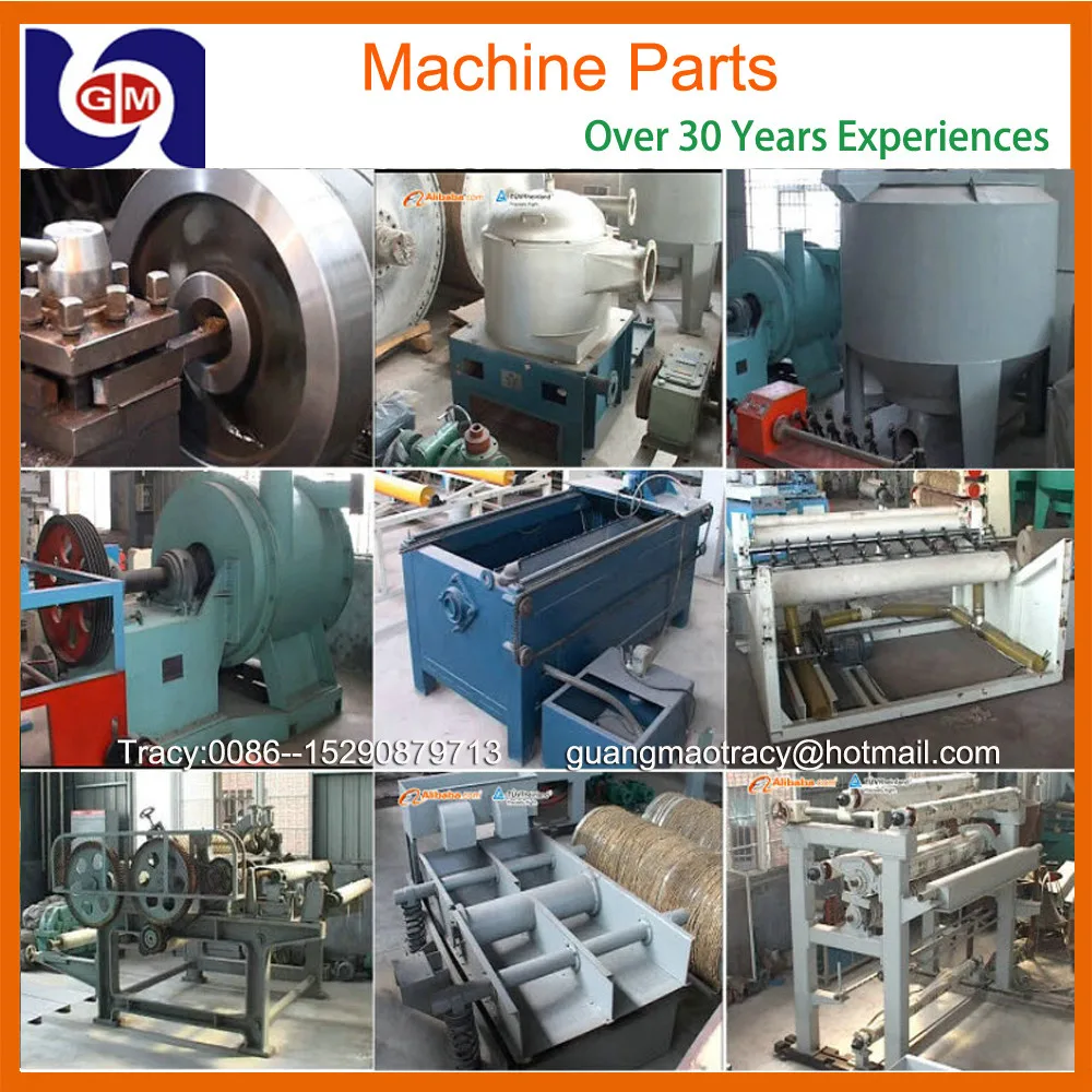 China Supplier Mini Making Kraft Paper Mill Machinery Rollers Prices ...