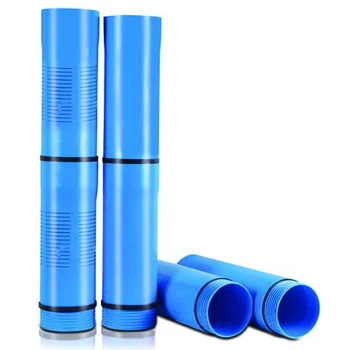 Water Well Thread End Pvc Casing Pipe - Buy Pvc Casting Pipe,Water Well ...