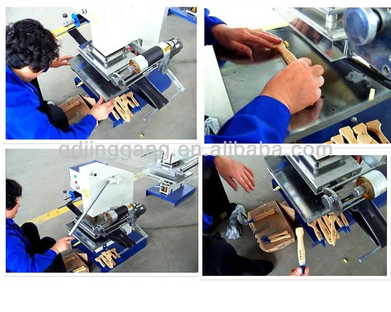 TJ-30 Manual Car License Plate Making Machine Number Plate Press ...