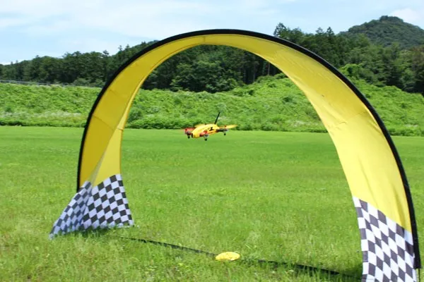 LED Light Round Drone FPV Racing Ring Gate for Outdoor Events