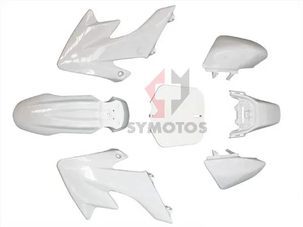 Mini Bike 50cc Pit Bike Plastics Kit Mini Moto Black Pp Dirt Bike Decal ...