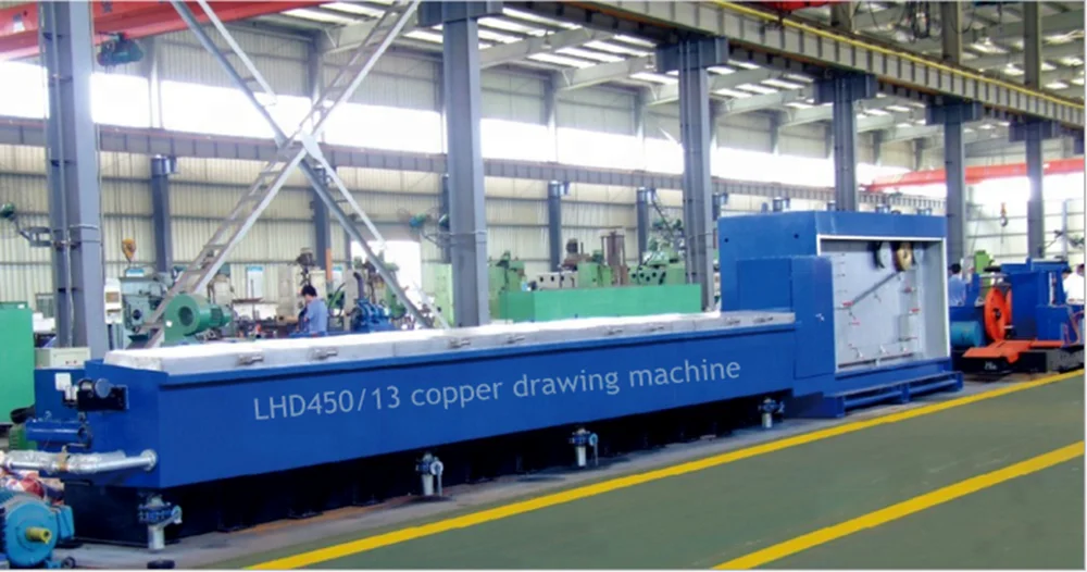 High Quality Advanced Aluminum Wire Drawing Machine - Buy Aluminum Wire ...