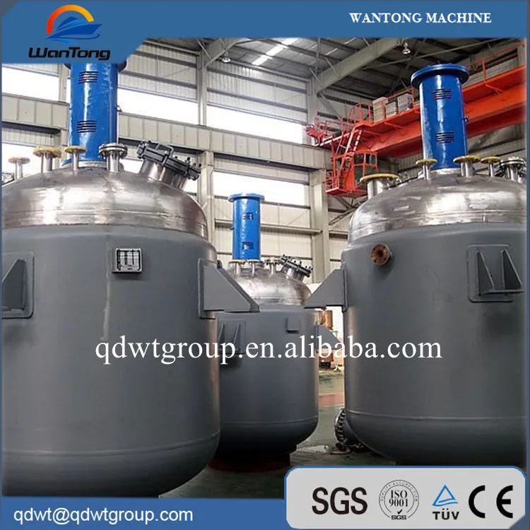 Stainless Steel Chemical Jacket Reacor,Chemical Jacket Reactor,Jacket ...