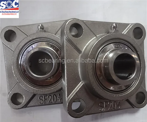 Plastic Pillow Block Housing Bearing With Stainless Steel Bearing Ucf 208 Ucf 207 Ucf206 - Buy ...