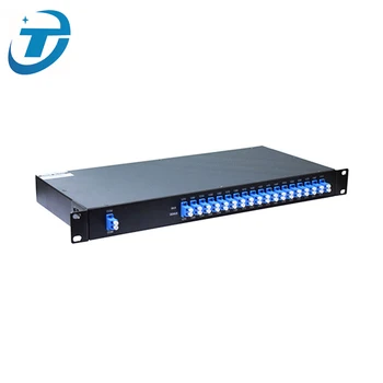 4 8 16 18 Channel Wdm Cwdm Dwdm Mux Demux Module,1u Rack Mount Cwdm ...