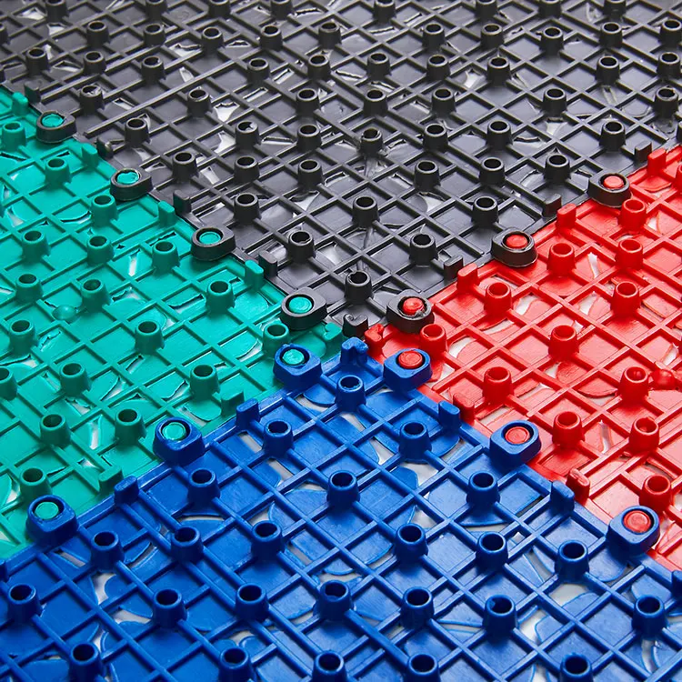 Brand New High Quality Pvc Interlock Anti-slip Bathroom Floor Mat - Buy ...