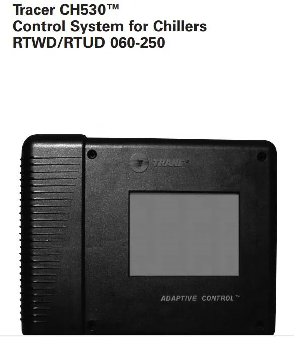 Trane MOD02138 X13760326050 UC800 Módulo de pantalla Adaptiview ...