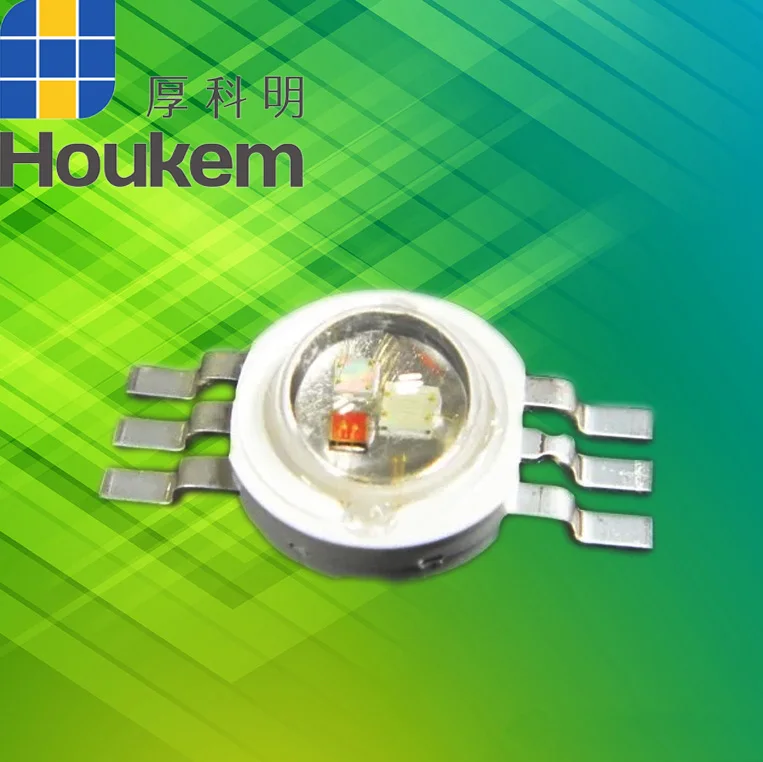 3W RGB LED Chip - High Power Full Color Epileds